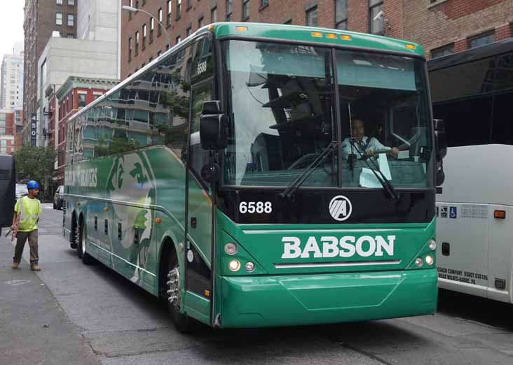 Academy Bus Lines | SHOWBUS INTERNATIONAL BUS IMAGE GALLERY | USA