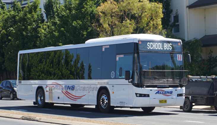Allens Coaches | australia.SHOWBUS.com BUS IMAGE GALLERY