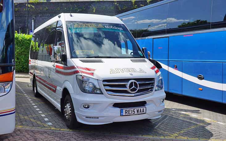 Angela Coaches | SHOWBUS BUS IMAGE GALLERY | Hampshire: South of England