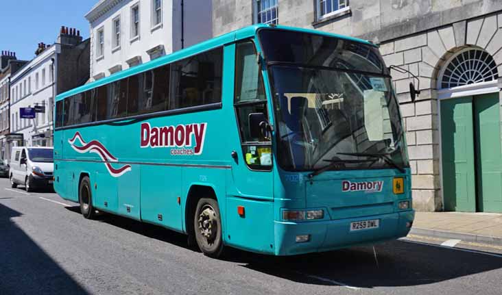 Damory Coaches | SHOWBUS BUS IMAGE GALLERY