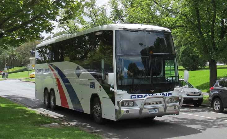 Driver Bus Lines | Gray Line | australia.SHOWBUS.com BUS IMAGE GALLERY