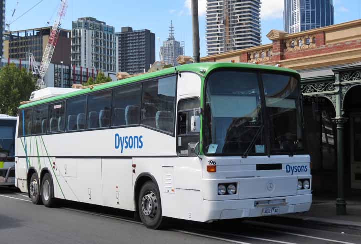 Dysons | australia.SHOWBUS.com BUS IMAGE GALLERY