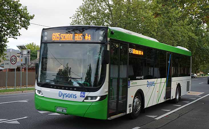 Dysons | australia.SHOWBUS.com BUS IMAGE GALLERY