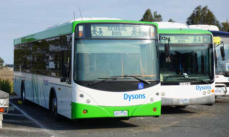 Dysons | australia.SHOWBUS.com BUS IMAGE GALLERY