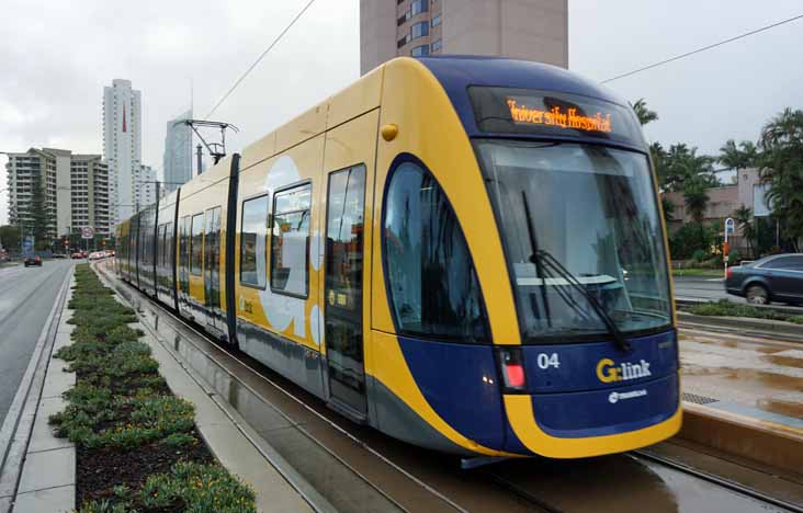 Gold Coast Light Rail | australia.SHOWBUS.com BUS IMAGE GALLERY | G:Link