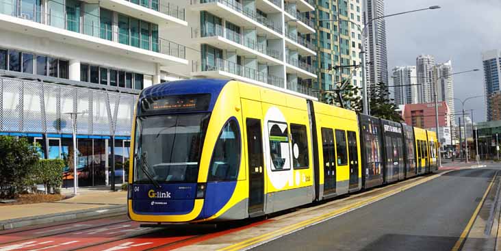 Gold Coast Light Rail | australia.SHOWBUS.com BUS IMAGE GALLERY | G:Link