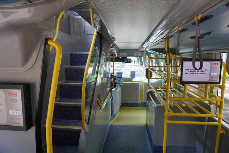 MB Metrobus | SHOWBUS INTERNATIONAL BUS IMAGE GALLERY | MEXICO