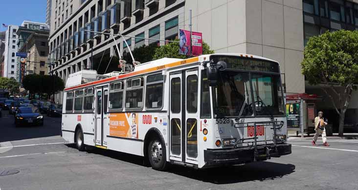 MUNI San Francisco | USA | SHOWBUS International BUS IMAGE GALLERY