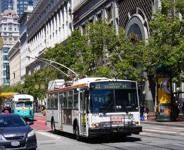 MUNI San Francisco | USA | SHOWBUS International BUS IMAGE GALLERY