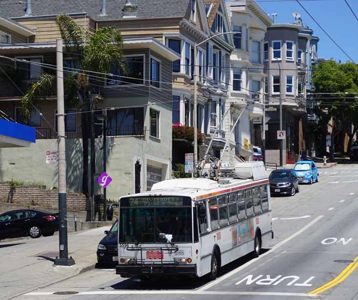 MUNI San Francisco | USA | SHOWBUS International BUS IMAGE GALLERY