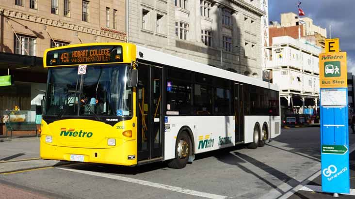 Metro Tasmania | australia.SHOWBUS.com BUS IMAGE GALLERY