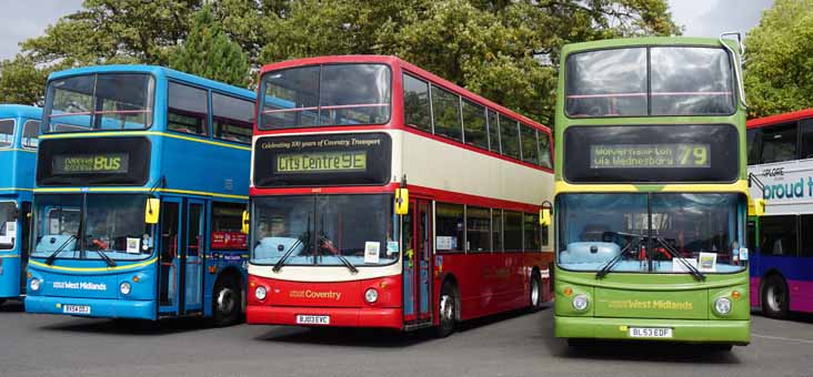 Coventry City Transport | THE SHOWBUS UK MIDLANDS BUS IMAGE GALLERY