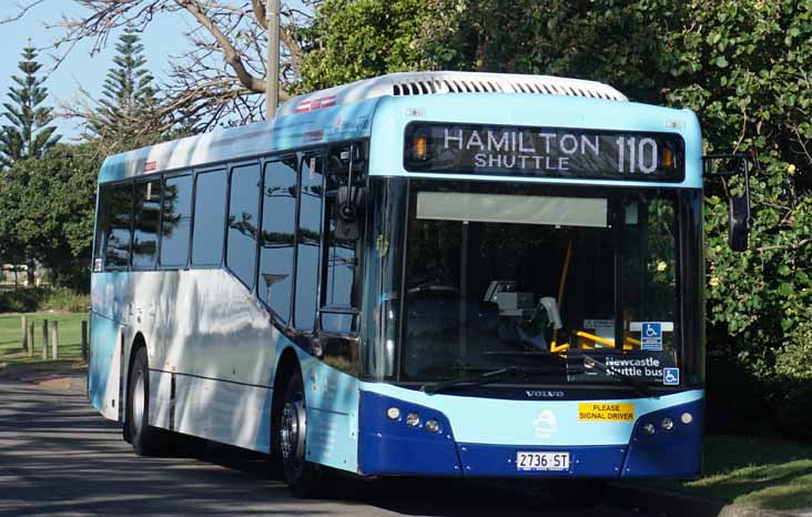 Newcastle Buses - australia.SHOWBUS.com BUS IMAGE GALLERY