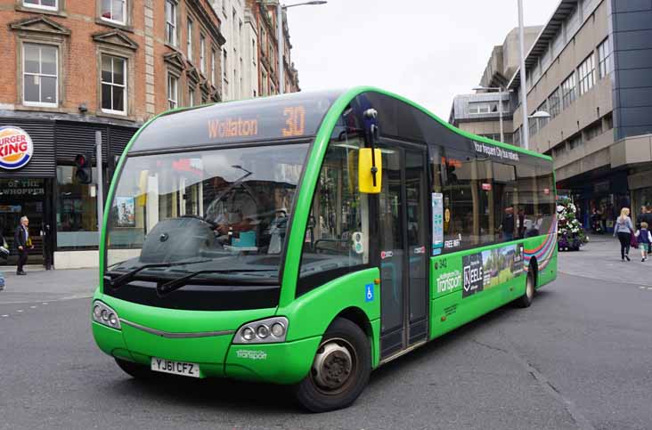 Nottingham City Transport | SHOWBUS BUS IMAGE GALLERY