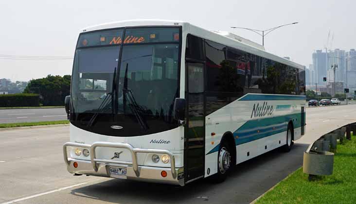 Nuline Charter | australia.SHOWBUS.com BUS & COACH IMAGE GALLERY | Victoria