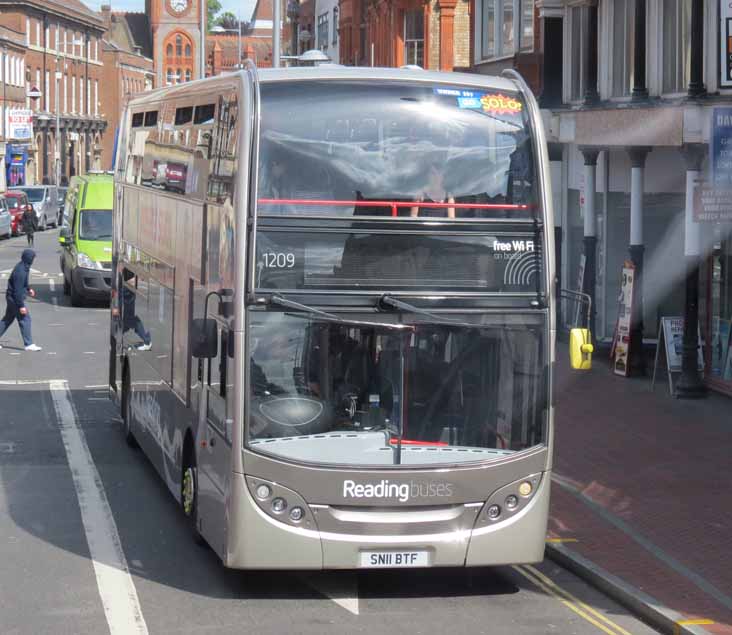 Reading Buses SHOWBUS BUS IMAGE GALLERY