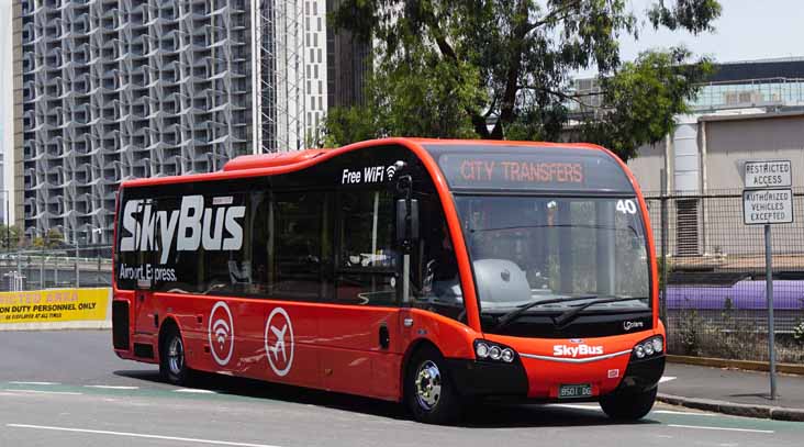 Skybus - australia.SHOWBUS.com BUS IMAGE GALLERY - Melbourne Skybus