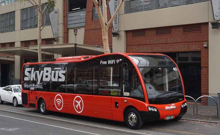 Skybus - australia.SHOWBUS.com BUS IMAGE GALLERY - Melbourne Skybus