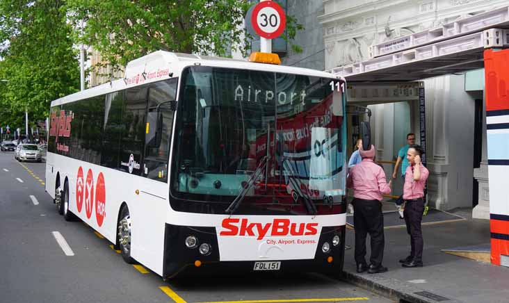 Skybus Auckland - SHOWBUS BUS IMAGE GALLERY