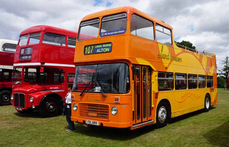 Southern Vectis SHOWBUS BUS IMAGE GALLERY | South of England