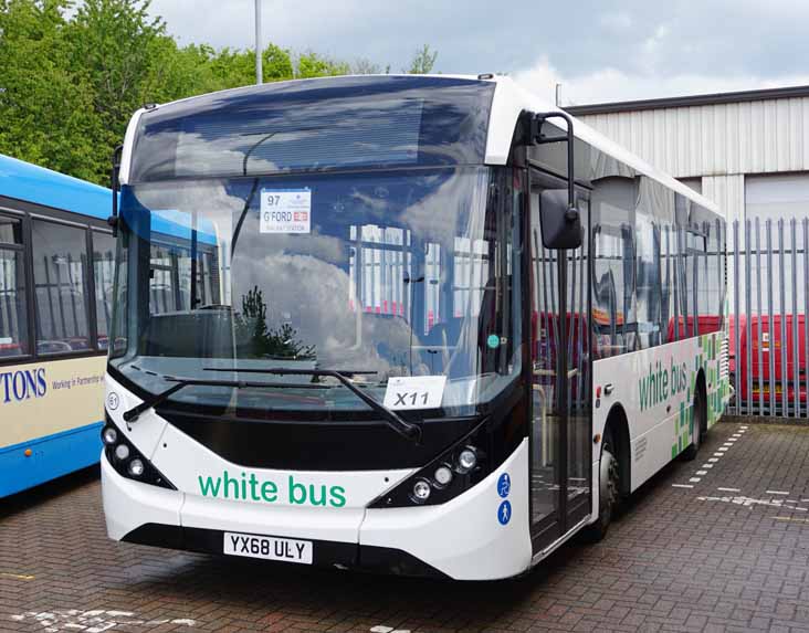 White Bus Services - The SHOWBUS Bus Image Gallery