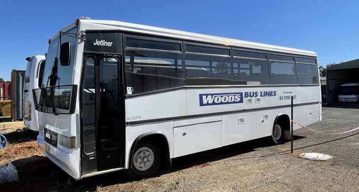 Woods Bus Lines | australia.SHOWBUS.com BUS IMAGE GALLERY | Victoria