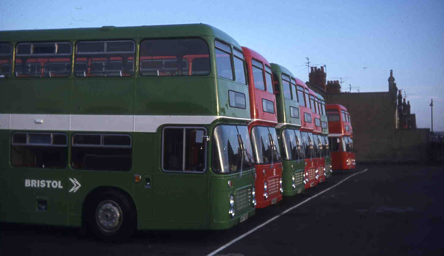 Bristol Omnibus Company | SHOWBUS BUS IMAGE GALLERY | West of England