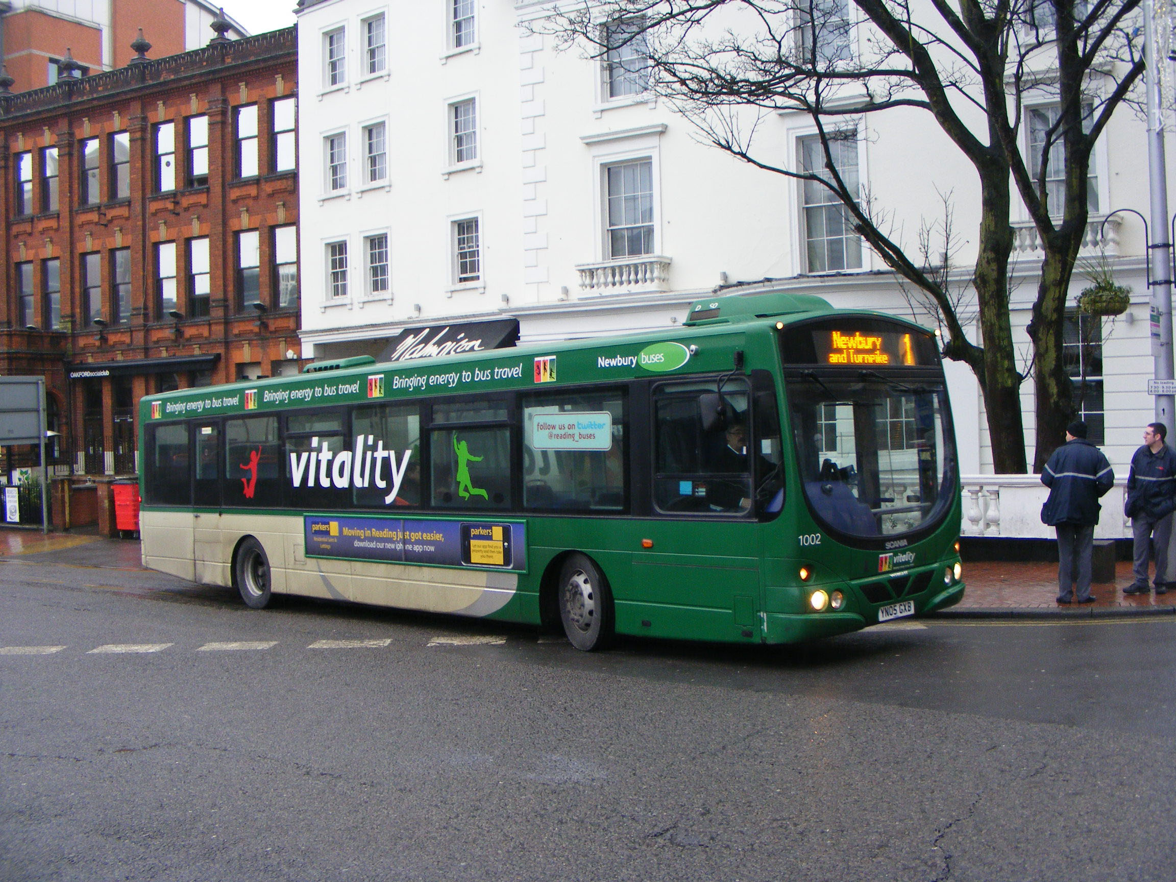 Newbury Buses - SHOWBUS BUS IMAGE GALLERY