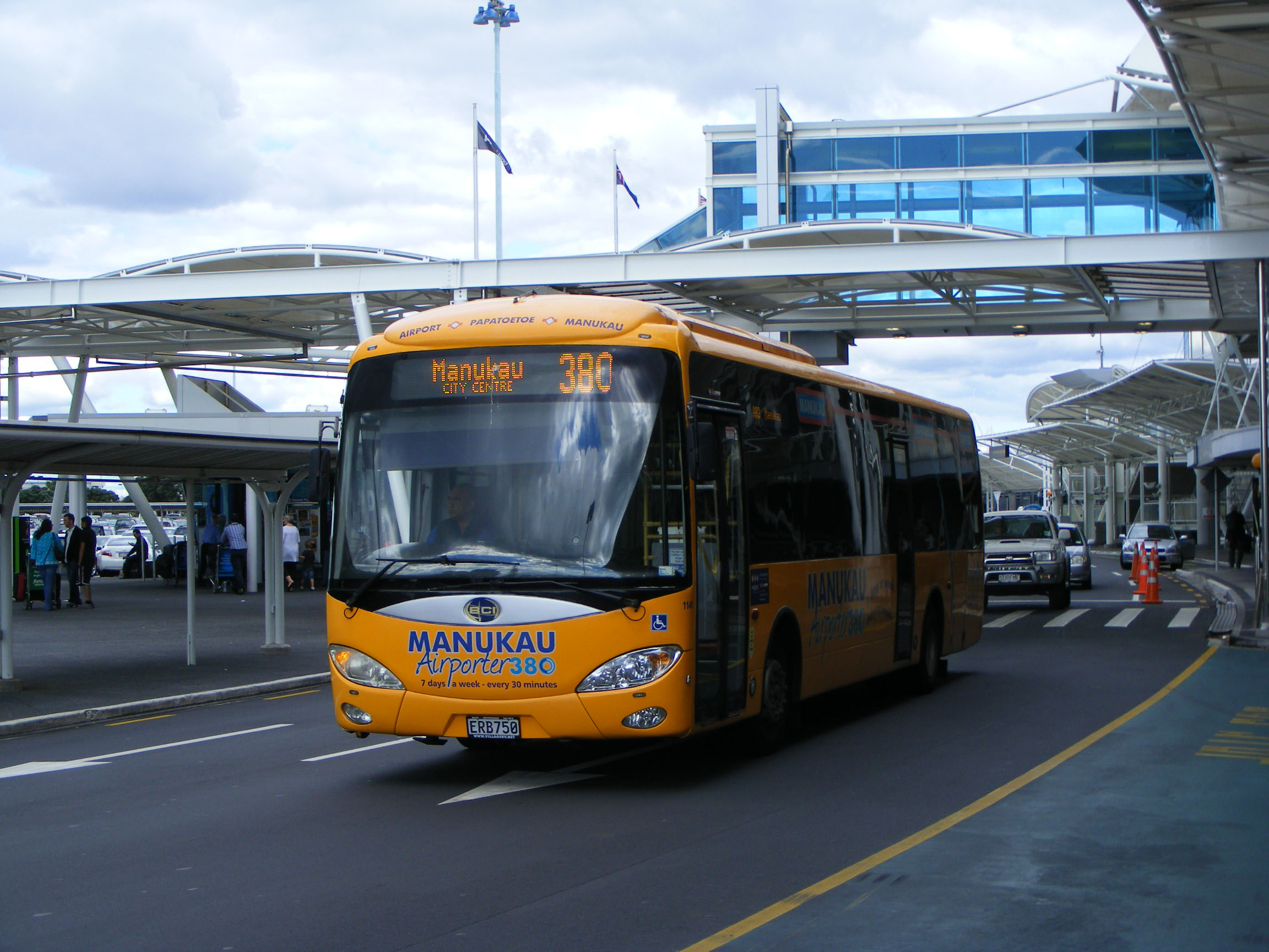 Skybus Auckland - SHOWBUS BUS IMAGE GALLERY