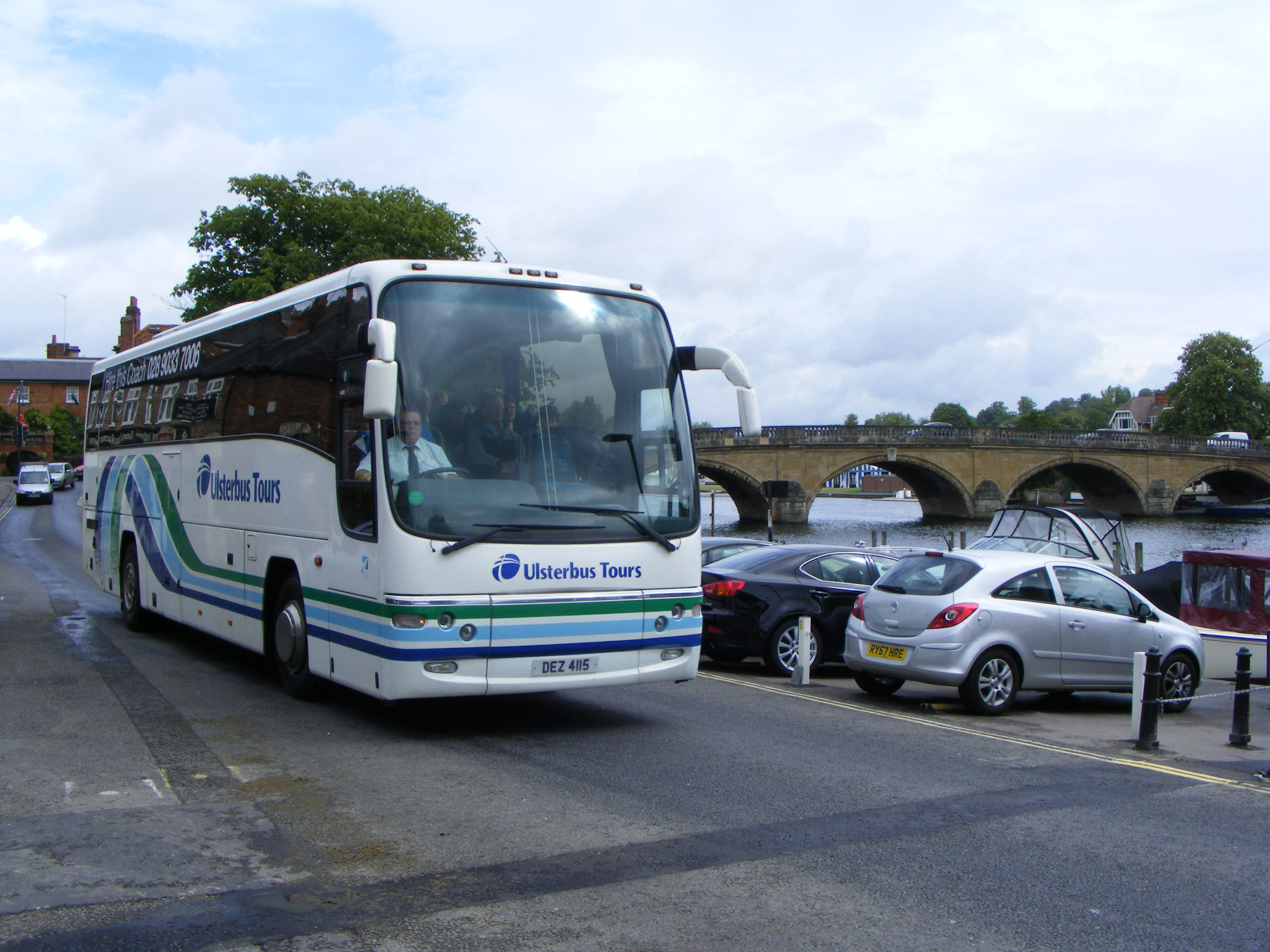 IRISH SHOWBUS BUS IMAGE GALLERY - Ulsterbus