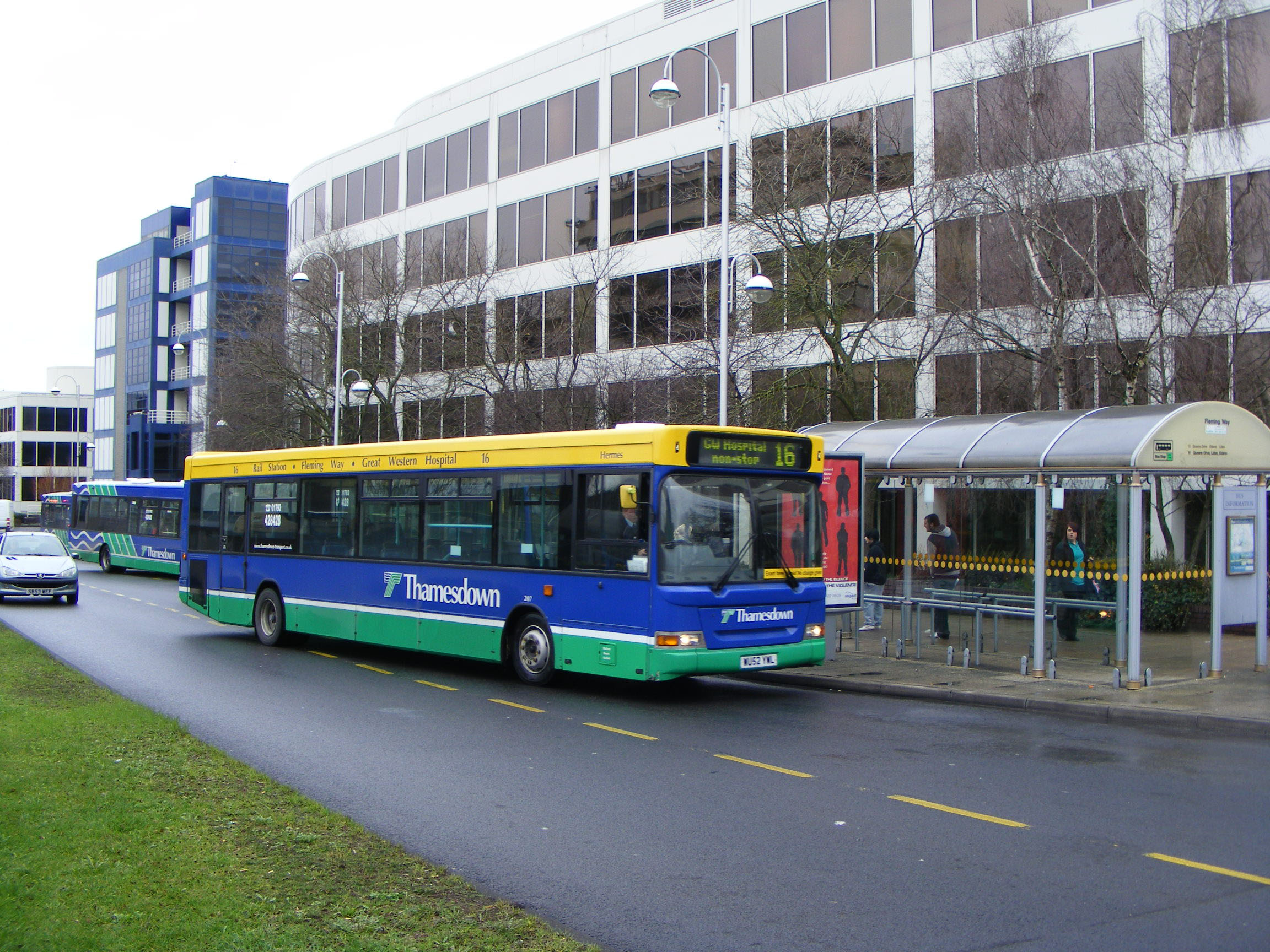 Thamesdown Transport | SHOWBUS International BUS IMAGE GALLERY | West ...