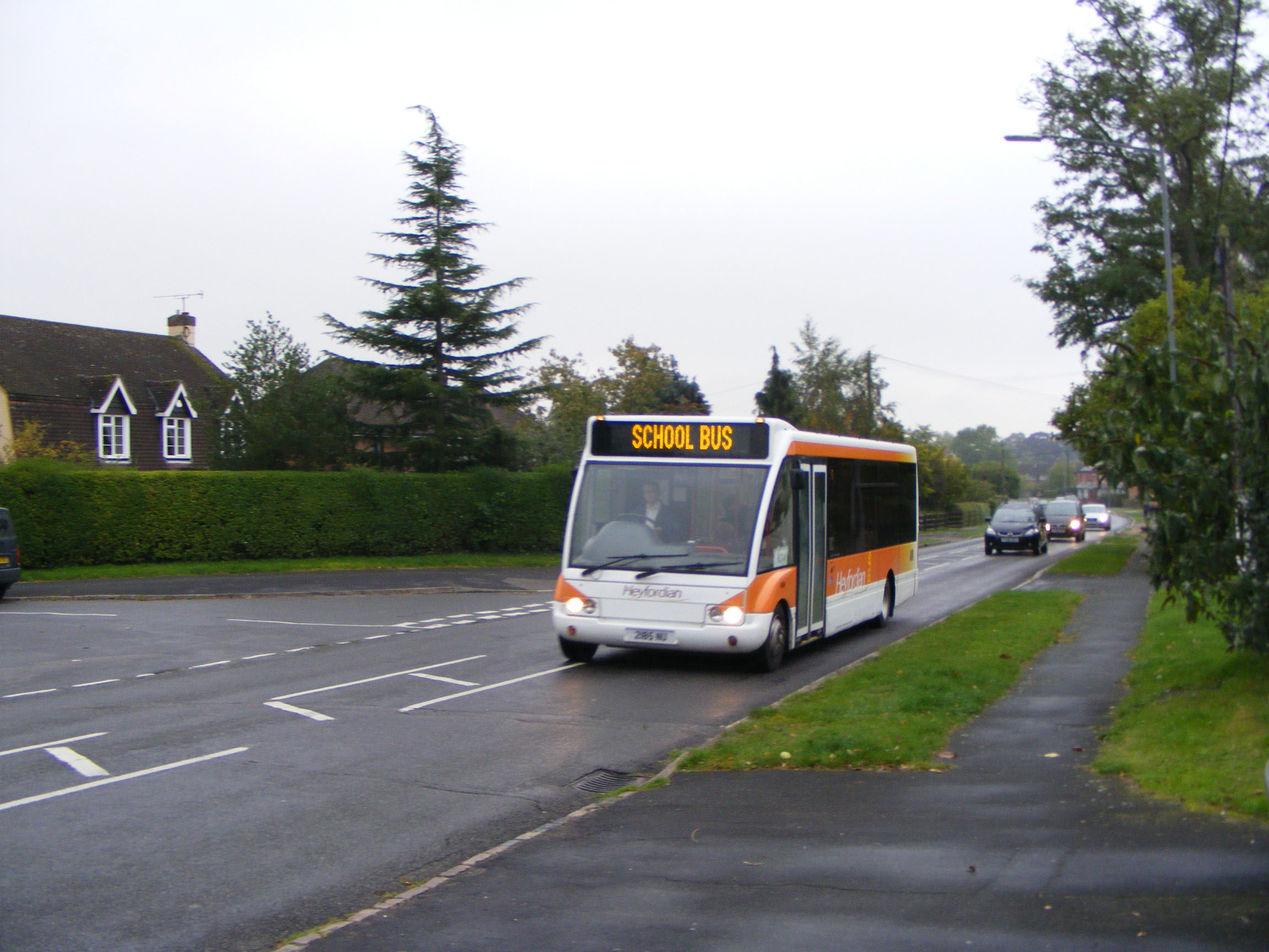 Heyfordian Travel | SHOWBUS BUS IMAGE GALLERY | Oxfordshire