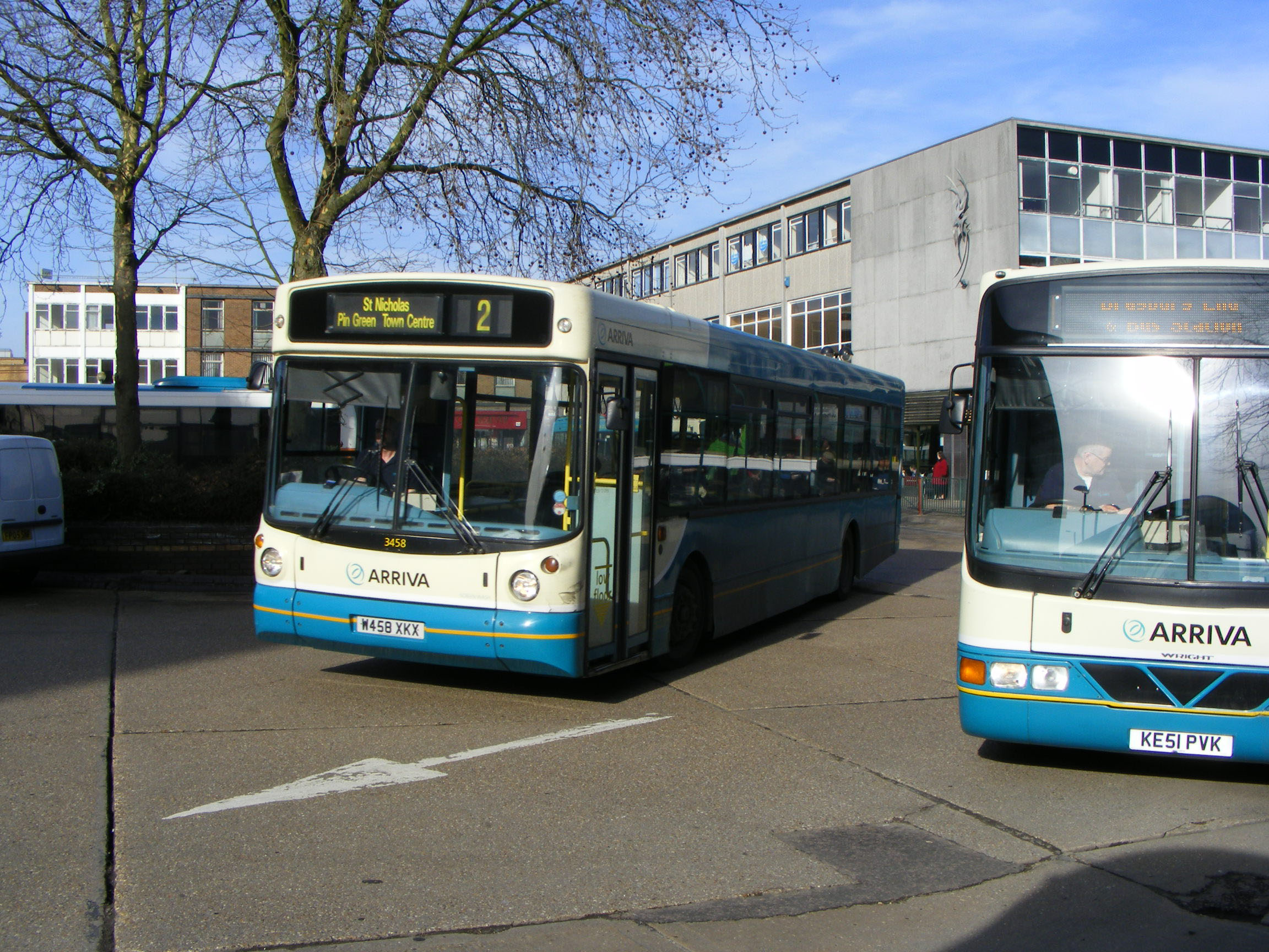 Arriva the Shires | SHOWBUS BUS IMAGE GALLERY | London & Home Counties