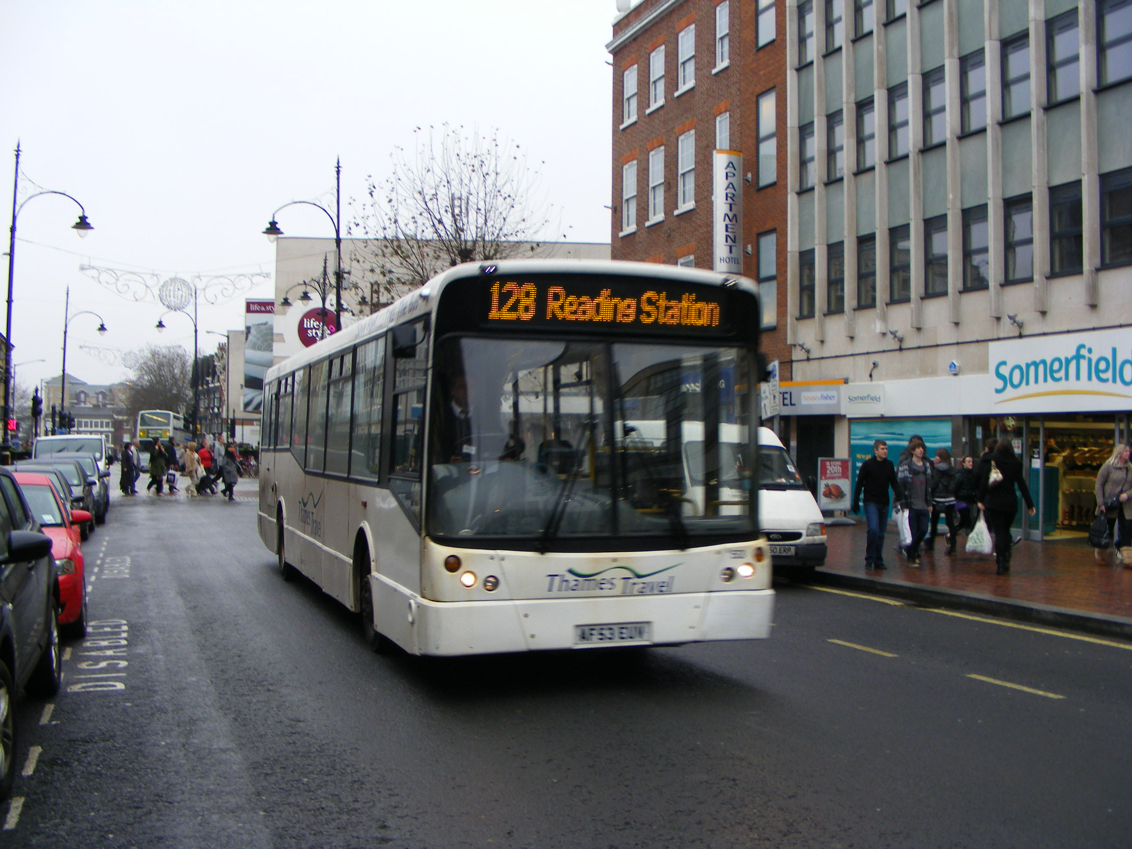 Mike de Courcey Travel | SHOWBUS PHOTO GALLERY