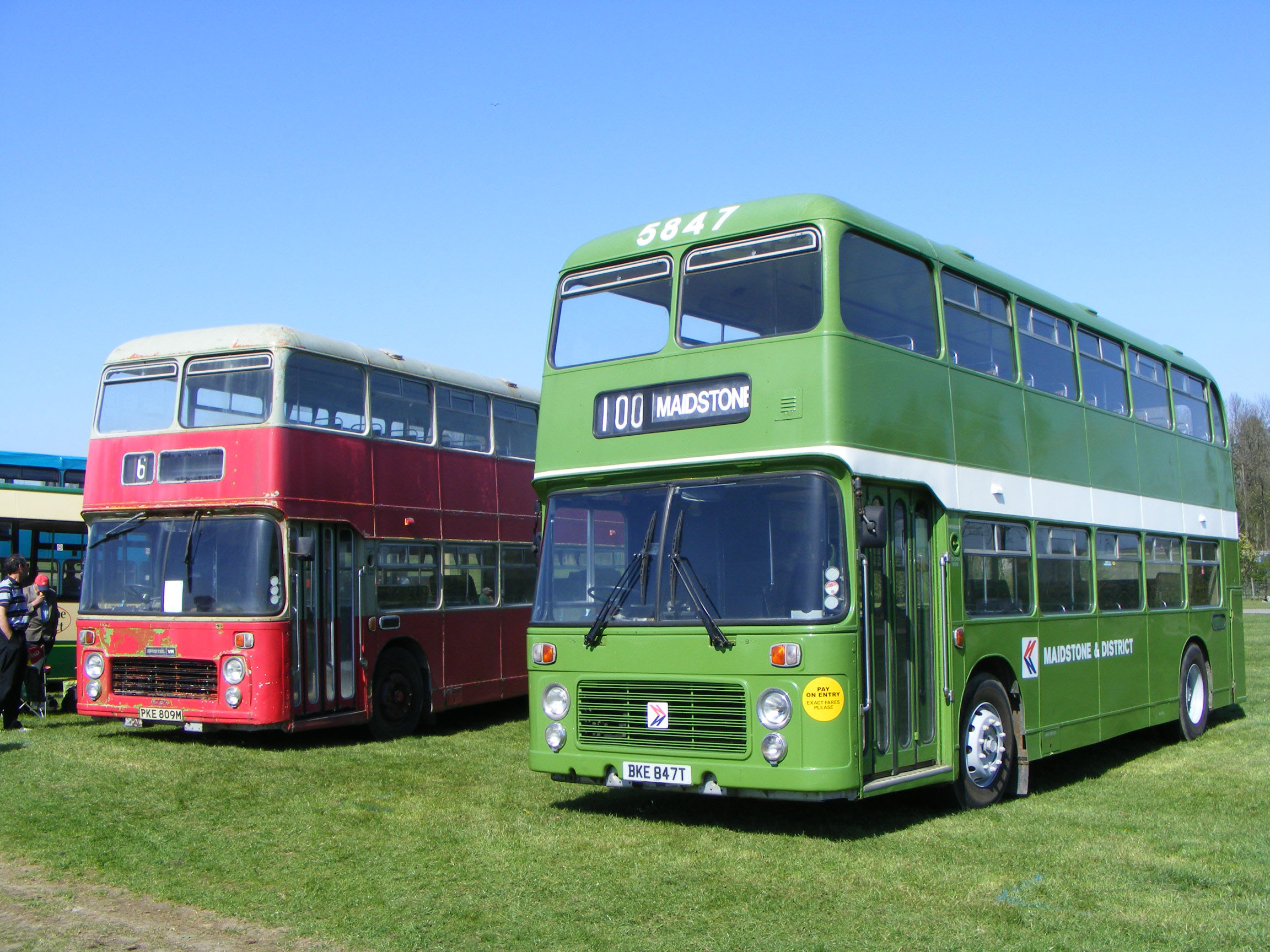 Maidstone & District | SHOWBUS Bus Image Gallery