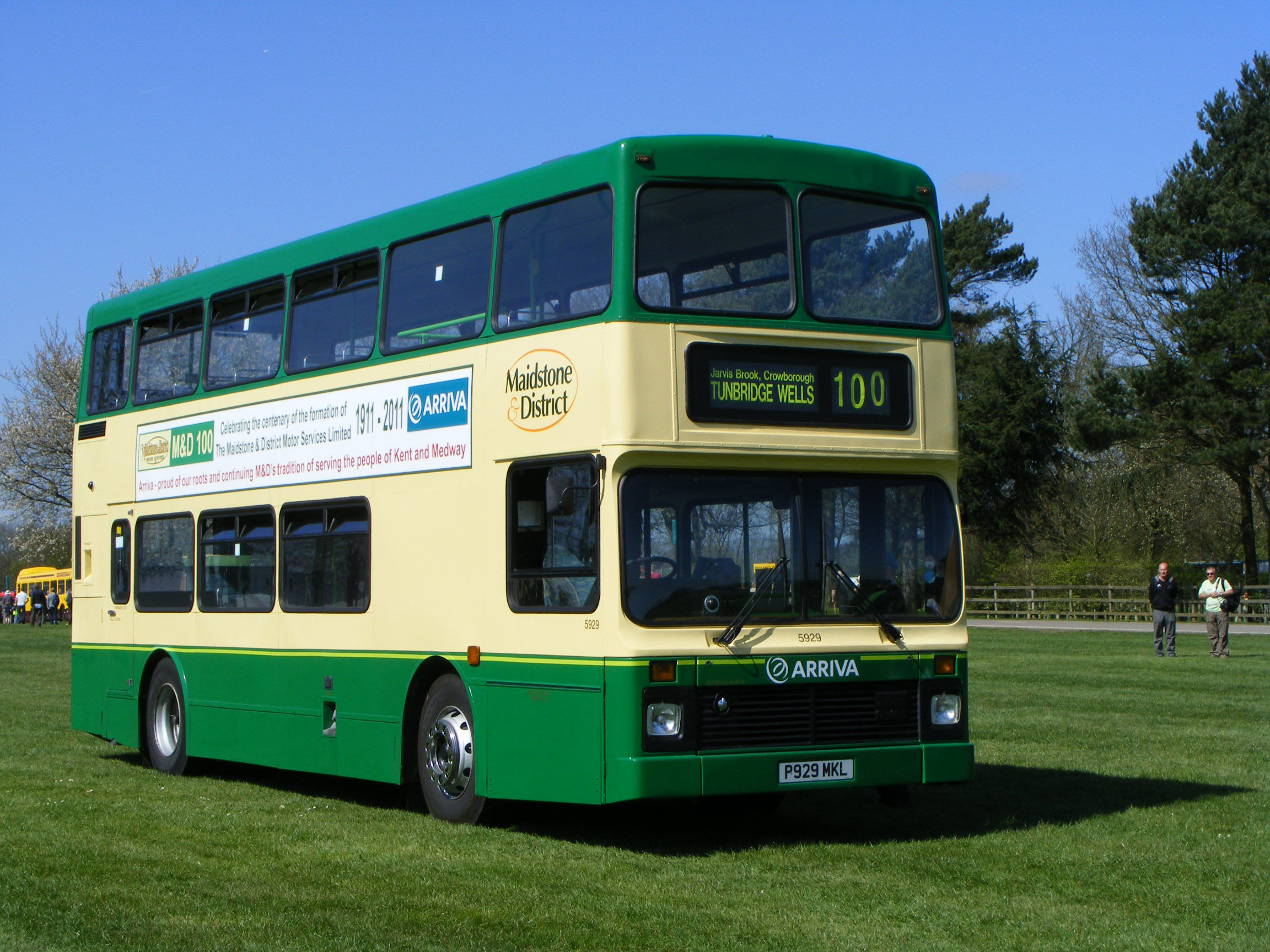 Maidstone & District | The SHOWBUS Bus Image Gallery