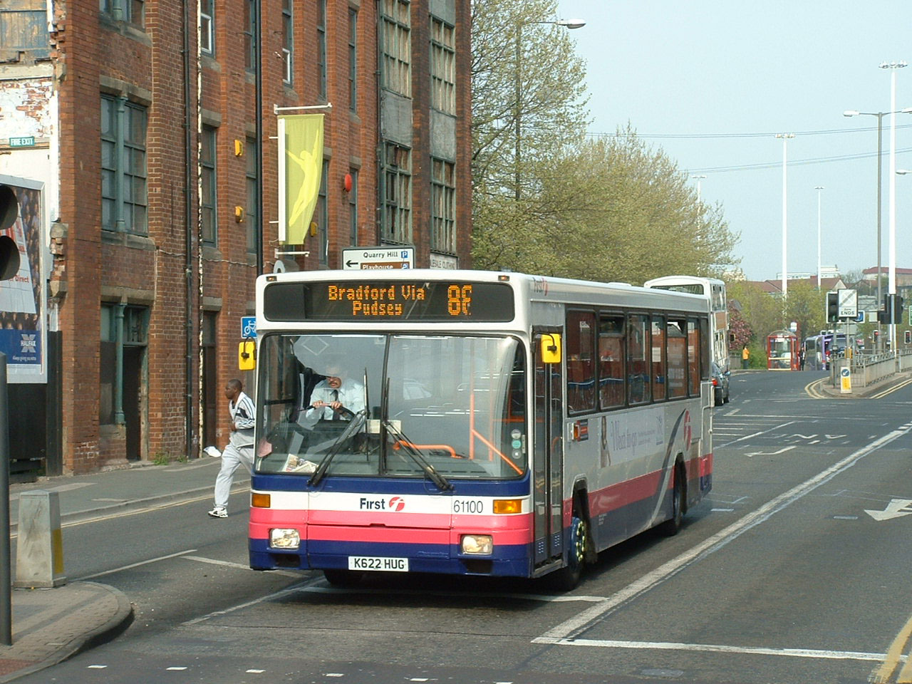First West Yorkshire SHOWBUS bus image Gallery