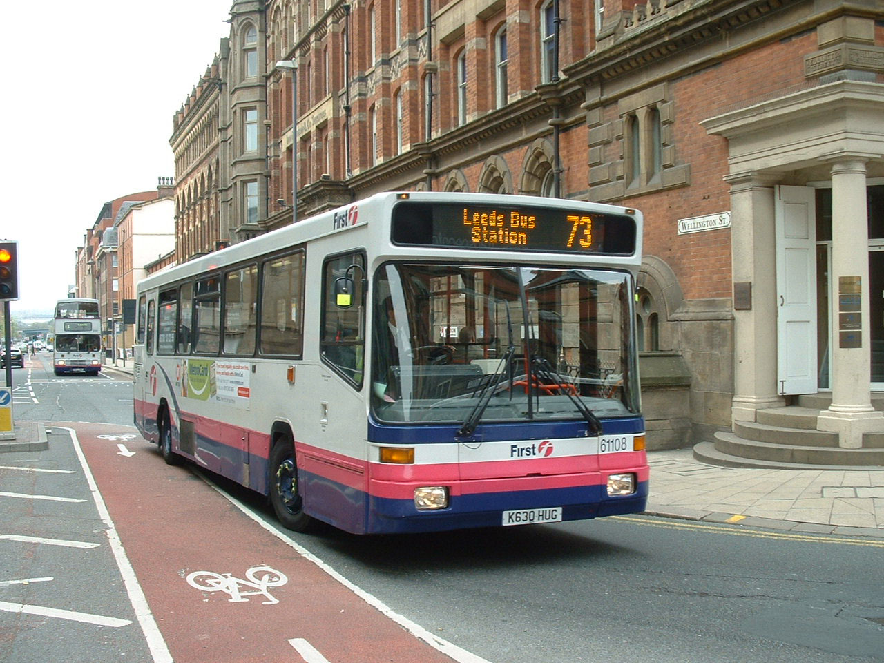 First West Yorkshire SHOWBUS bus image Gallery