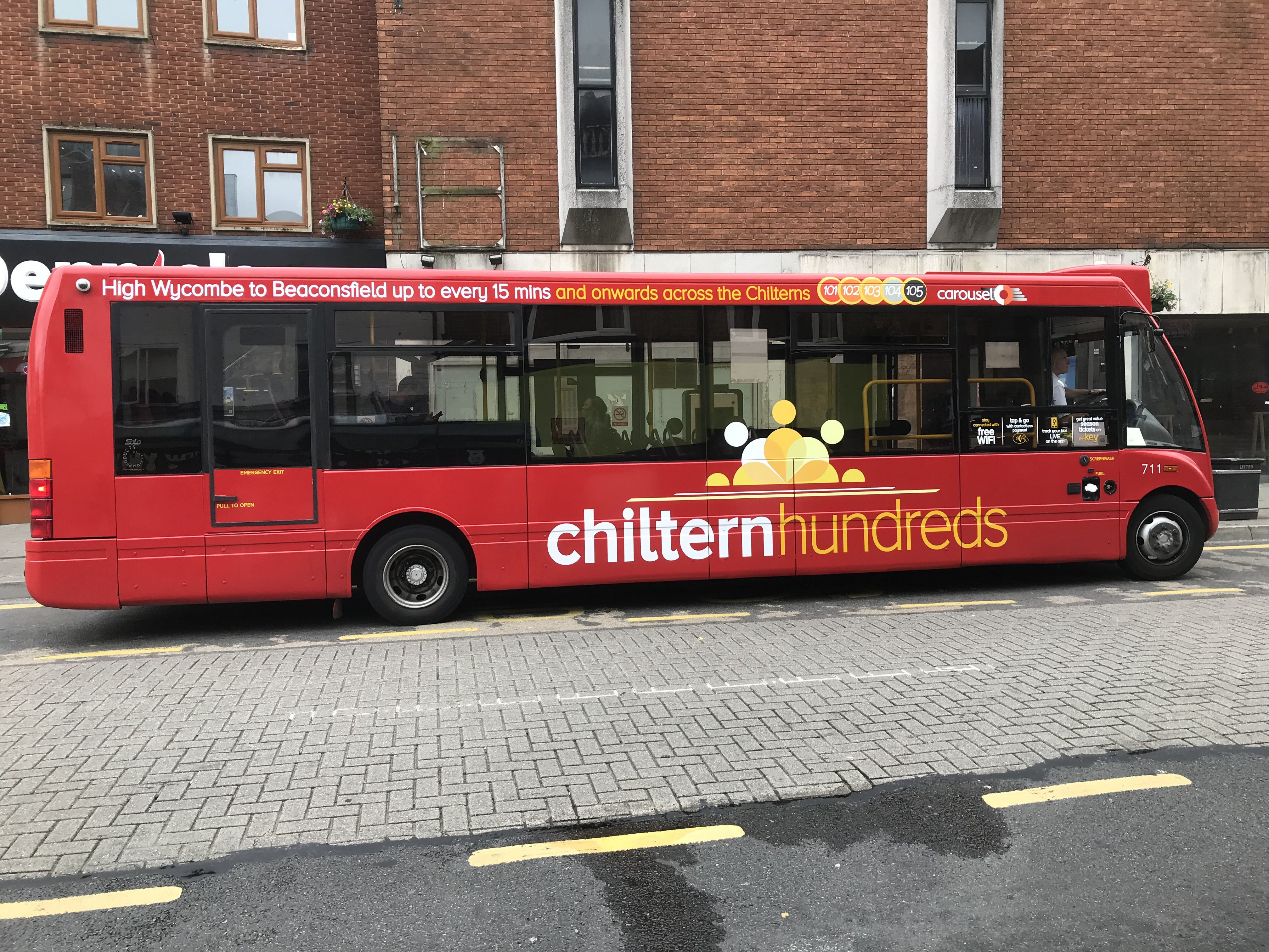 Carousel Buses | SHOWBUS Bus Image Gallery | London & Home Counties