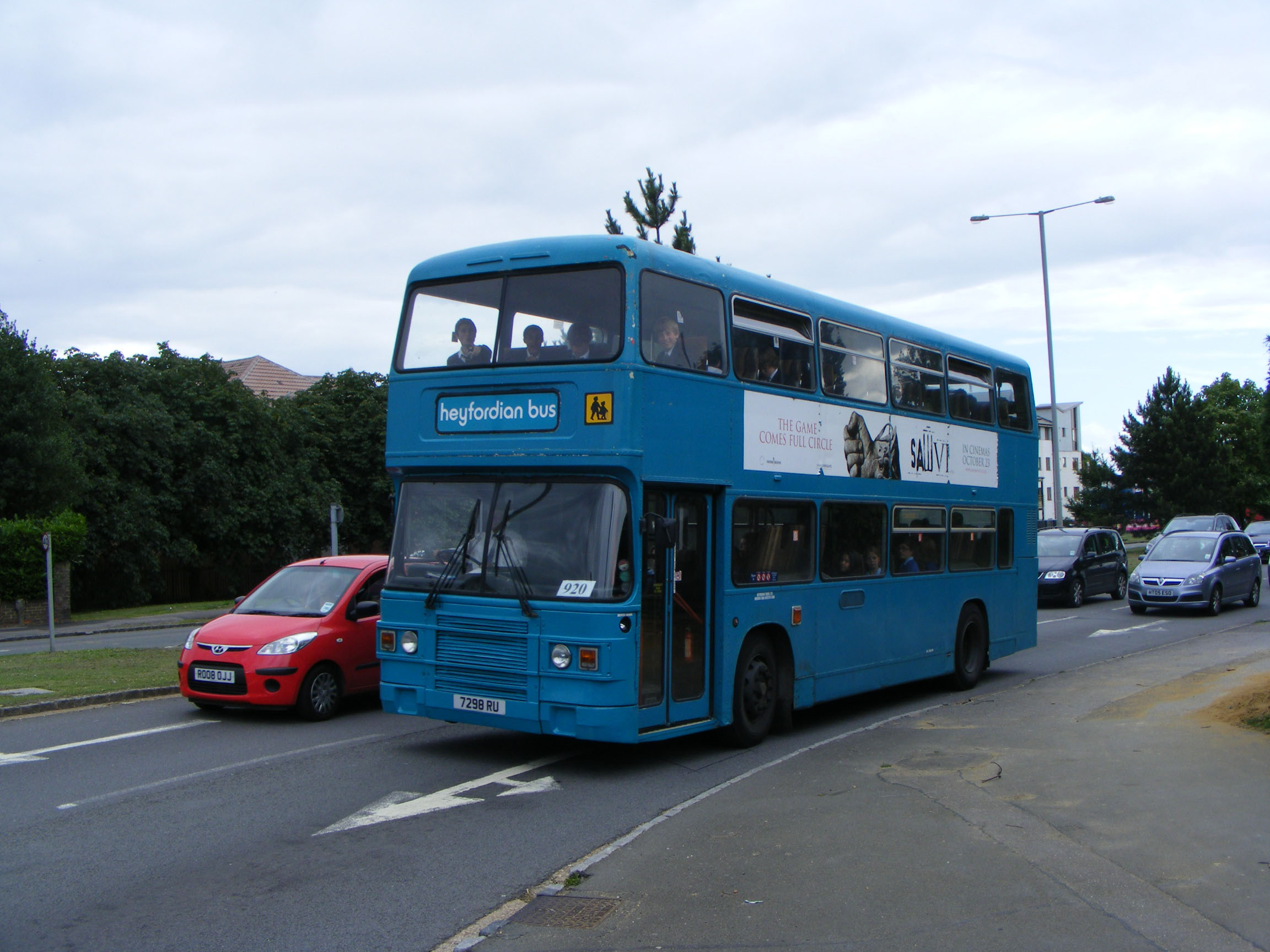 Heyfordian Travel | SHOWBUS BUS IMAGE GALLERY | Oxfordshire