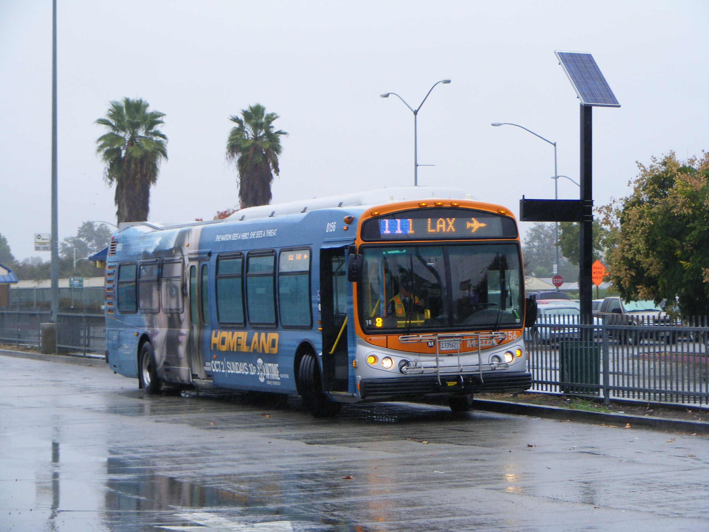 Metro LA | SHOWBUS International BUS IMAGE GALLERY | USA