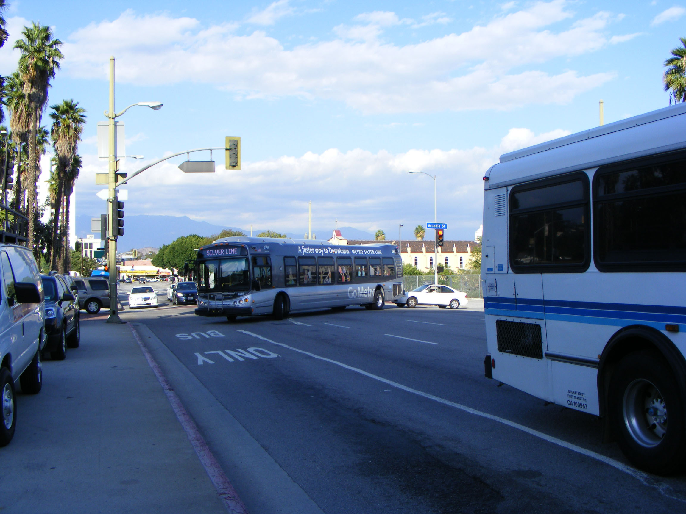 Metro LA | SHOWBUS AMERICA BUS IMAGE GALLERY | USA