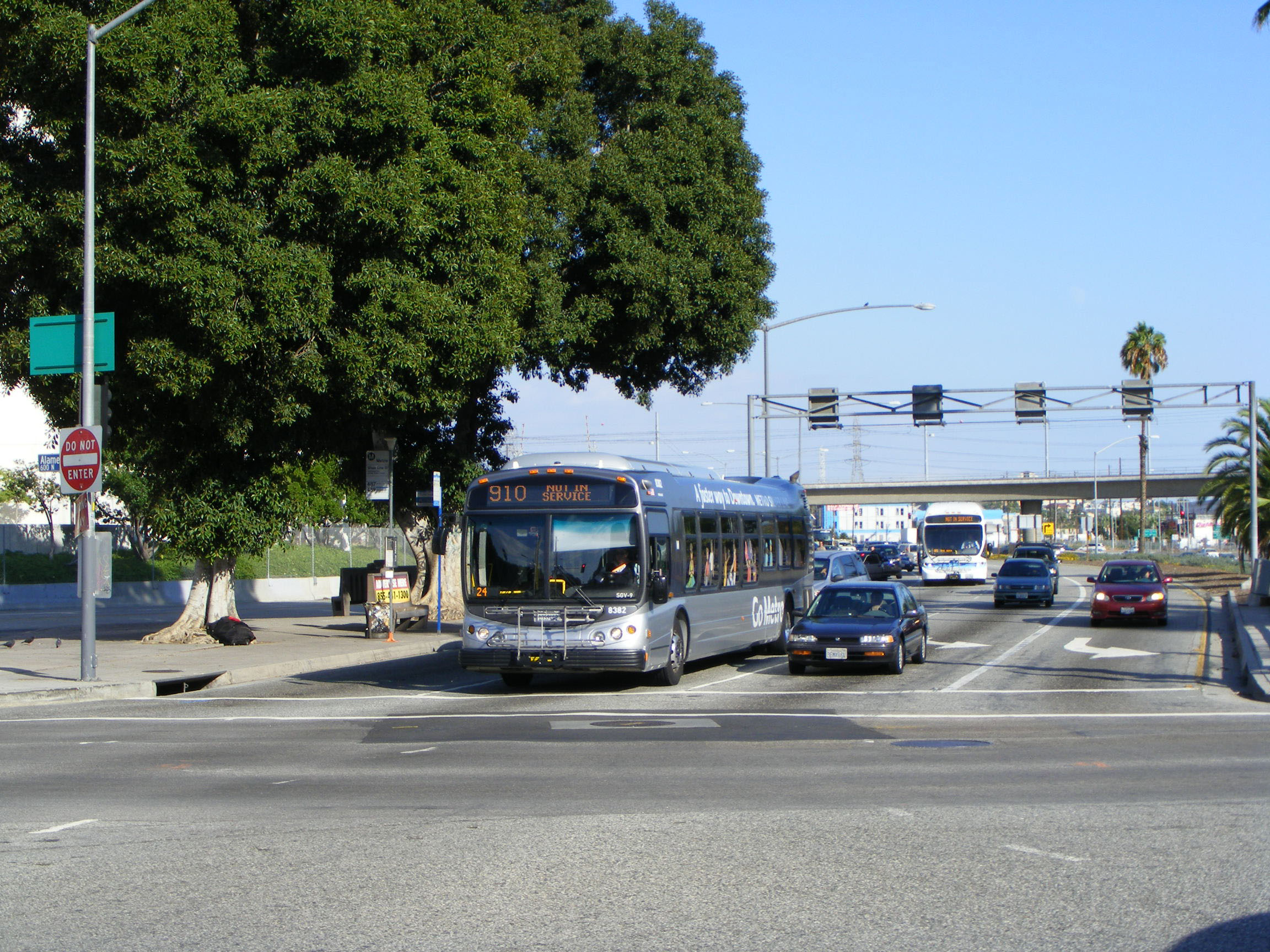 Metro LA | SHOWBUS International BUS IMAGE GALLERY | USA