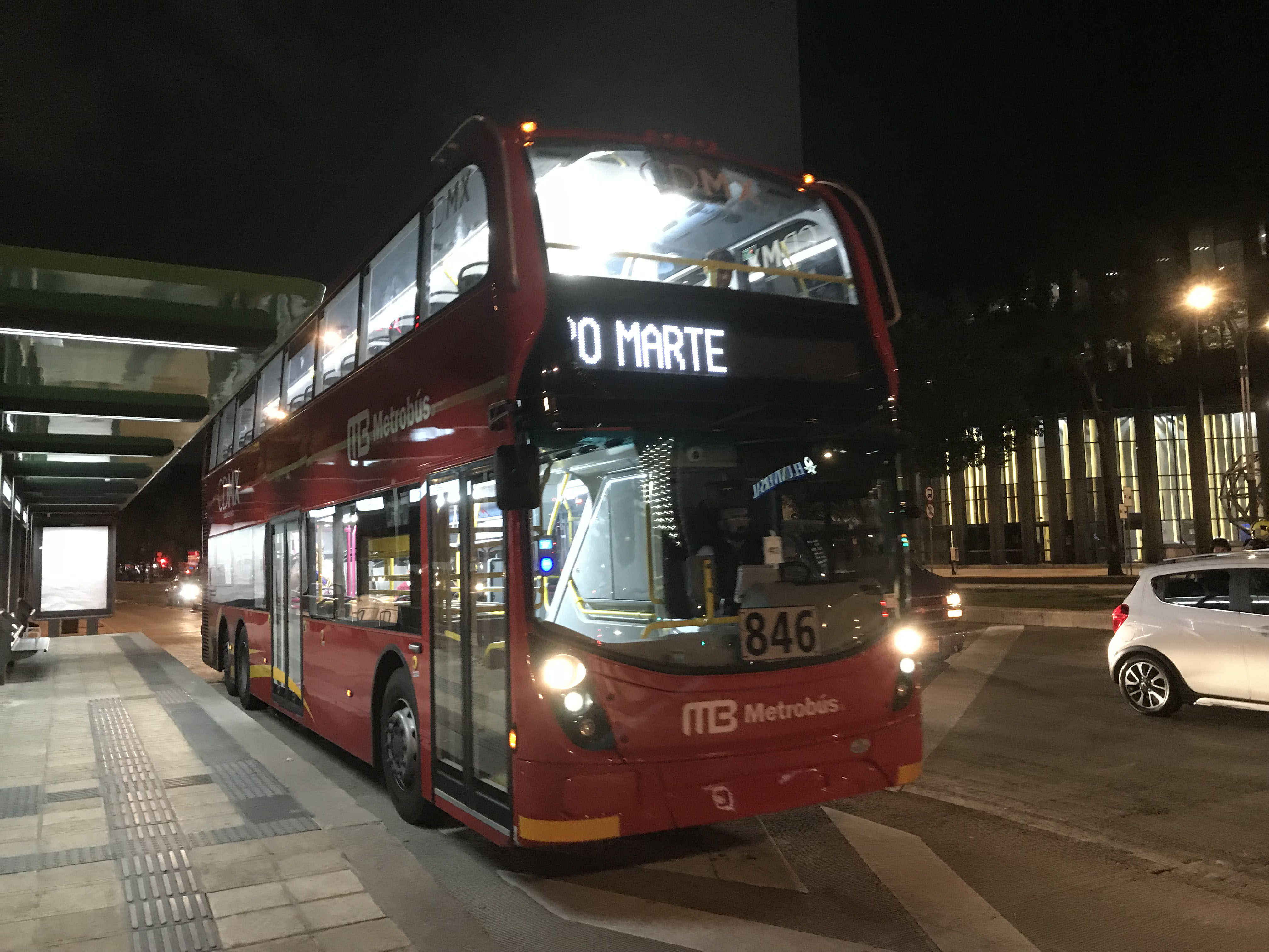 MB Metrobus | SHOWBUS INTERNATIONAL BUS IMAGE GALLERY | MEXICO