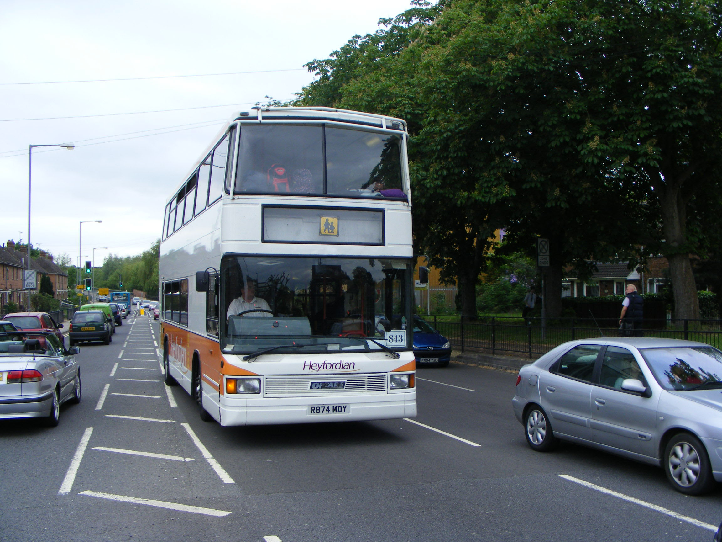 Heyfordian Travel | SHOWBUS BUS IMAGE GALLERY | Oxfordshire