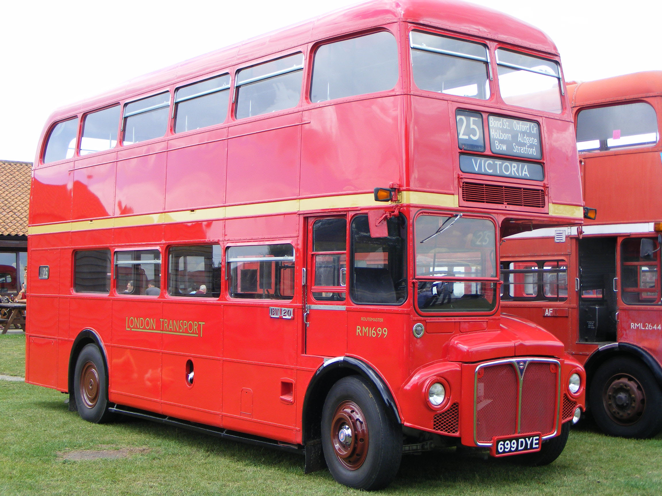 SHOWBUS PHOTO GALLERY - Routemasters