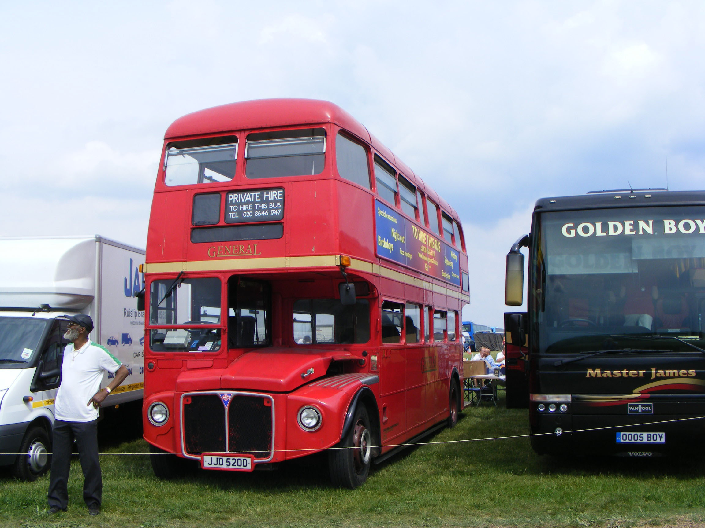 London General - SHOWBUS LONDON BUS IMAGE GALLERY