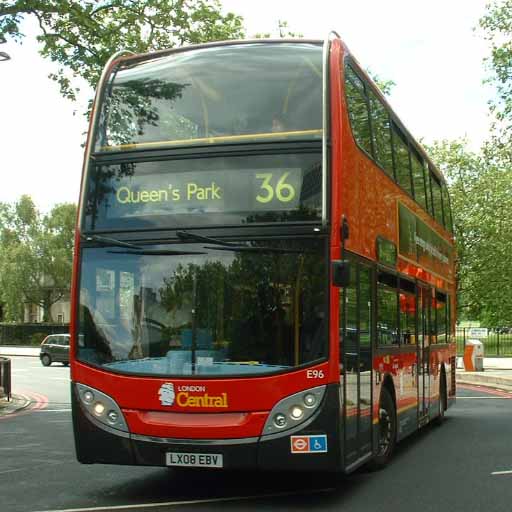London Central | SHOWBUS LONDON BUS IMAGE GALLERY