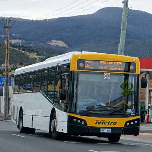Metro Tasmania | australia.SHOWBUS.com BUS IMAGE GALLERY