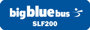 BIG Blue Bus | SHOWBUS AMERICA BUS IMAGE GALLERY | California